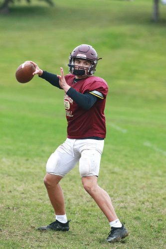 Magi football ready for first game at newly turfed Duane Carlson ...